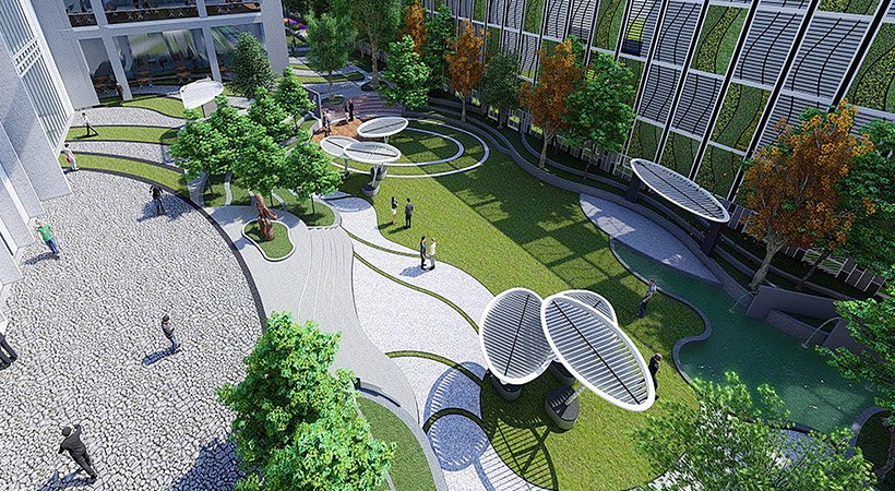 Vaishnavi Tech Park | Sarjapur | Avail best office space in Bengaluru