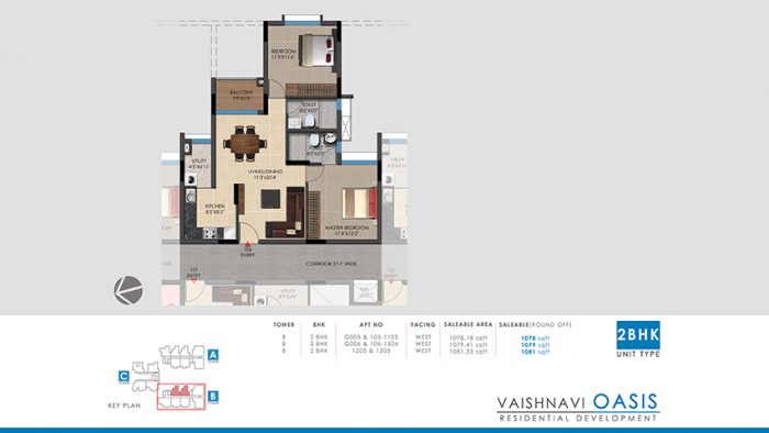 Vaishnavi Oasis | JP Nagar | Top Luxurious 2, 3 BHK flats in Bengaluru